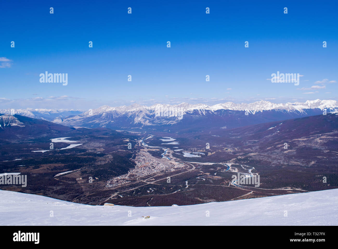 Jasper, AB, Canada Stock Photo - Alamy