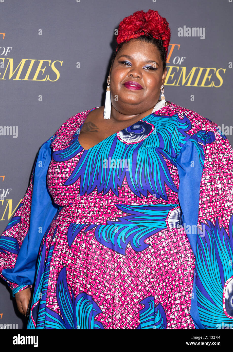 New York, NY, USA - April 4, 2019: Ann-Nakia Green attends 'The Best Of ...