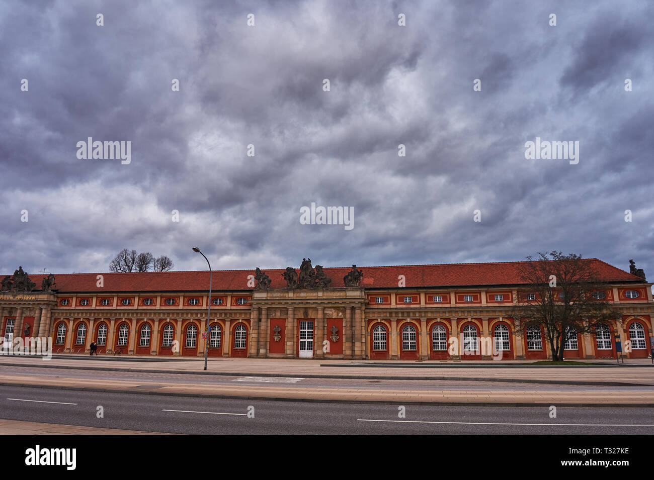 The Filmmuseum Potsdam was founded in 1981 as the "Film Museum of the GDR", is considered the ...