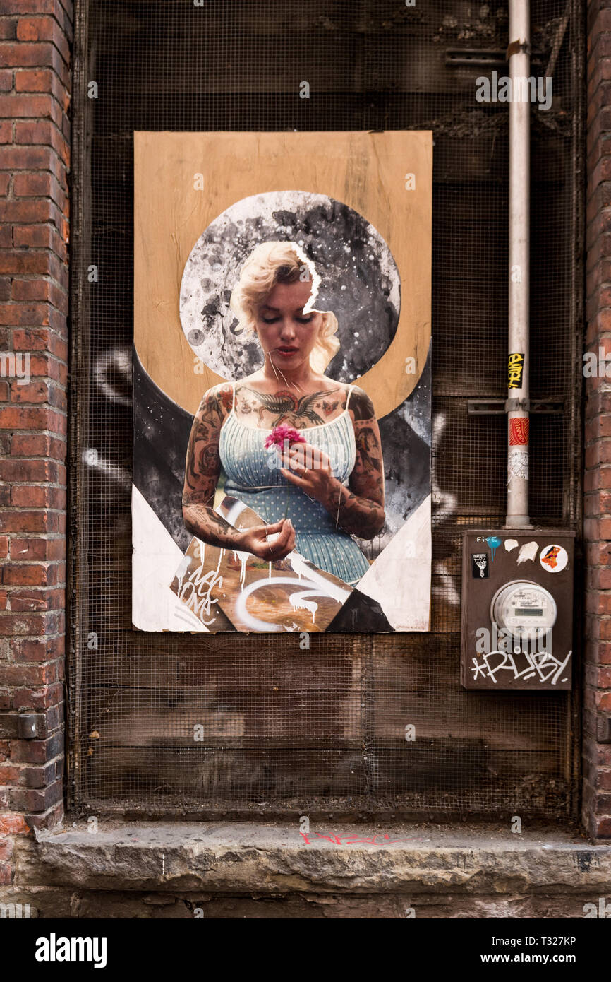 Graffiti seattle urban city hi-res stock photography and images - Alamy