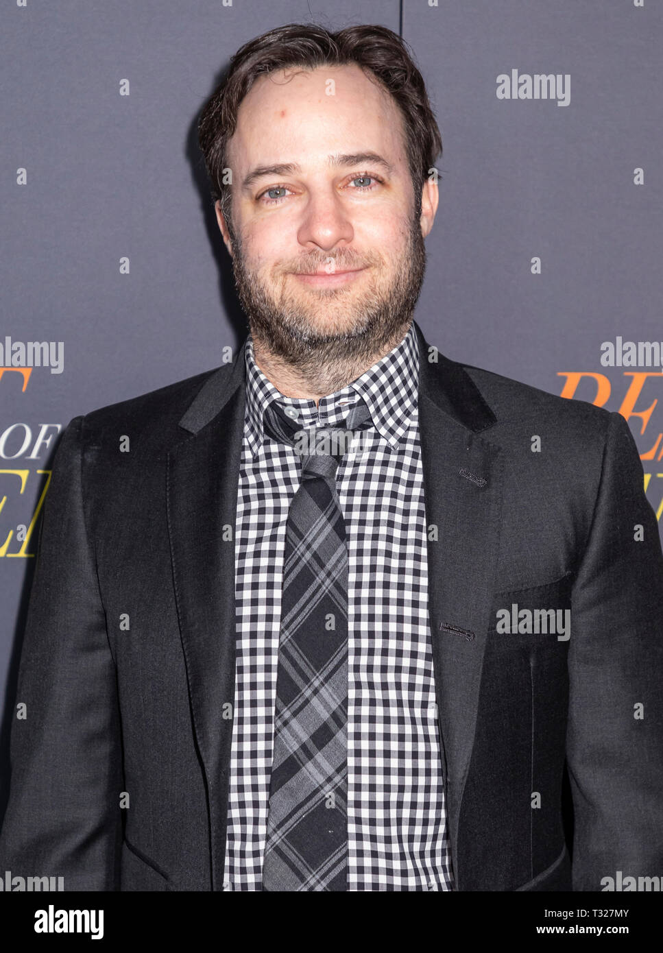 New York, NY, USA - April 4, 2019: Danny Strong attends 'The Best Of ...