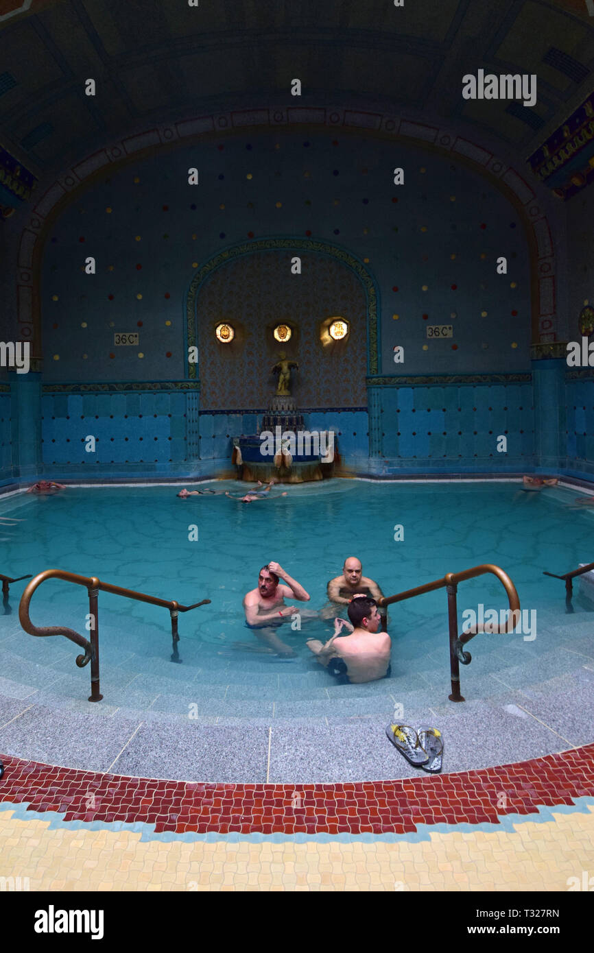 Gellert Thermal Baths and Swimming Pool (also known as the Gellért ...