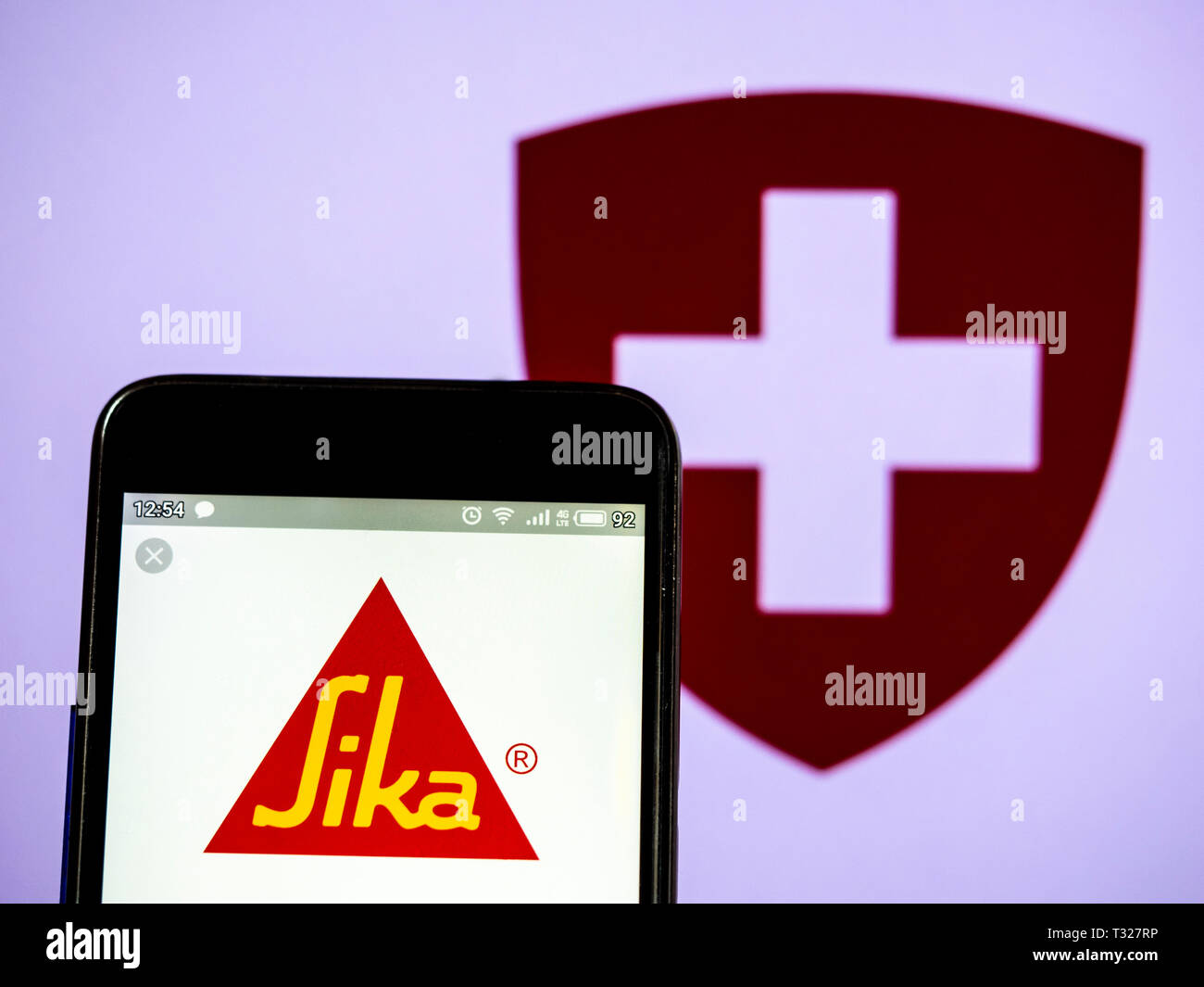 Sika logo hi-res stock photography and images - Alamy