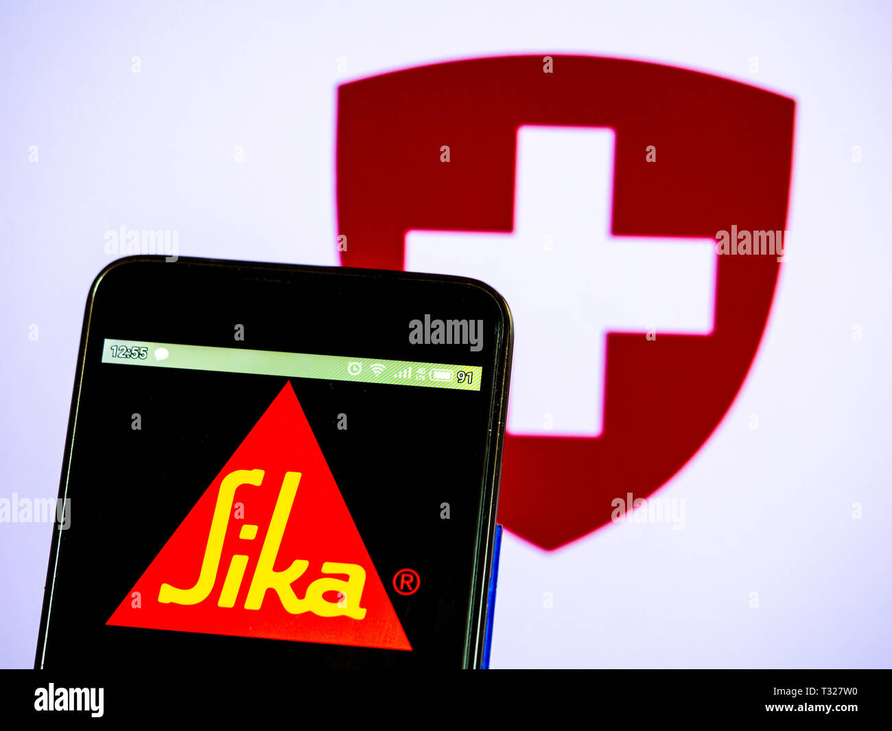 Sika logo hi-res stock photography and images - Alamy