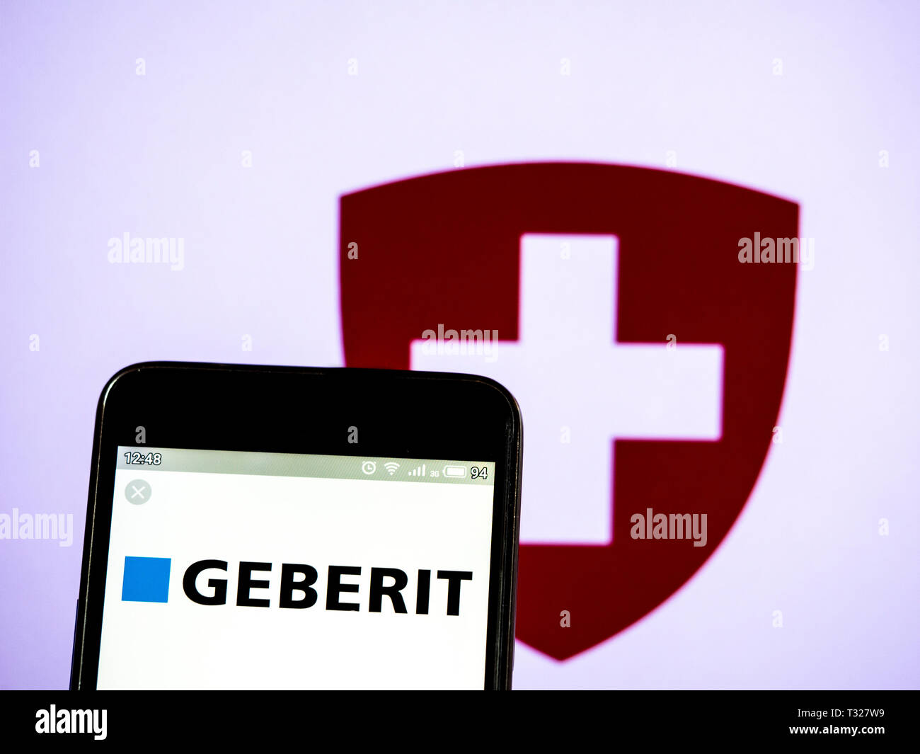 Geberit logo hi-res stock photography and images - Alamy