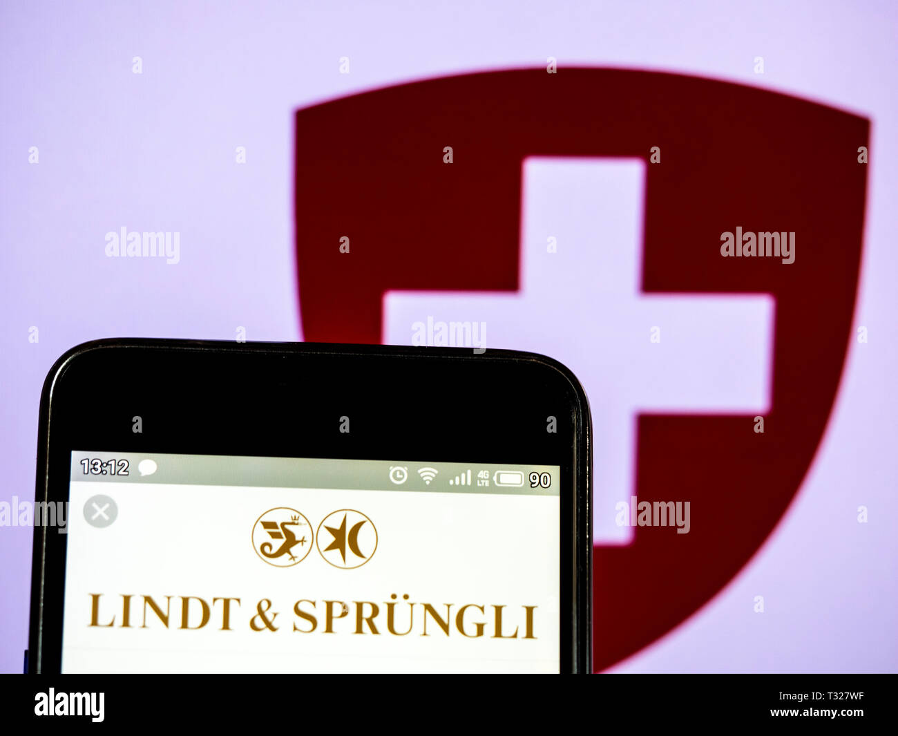 Lindt and sprungli ag hi-res stock photography and images - Alamy