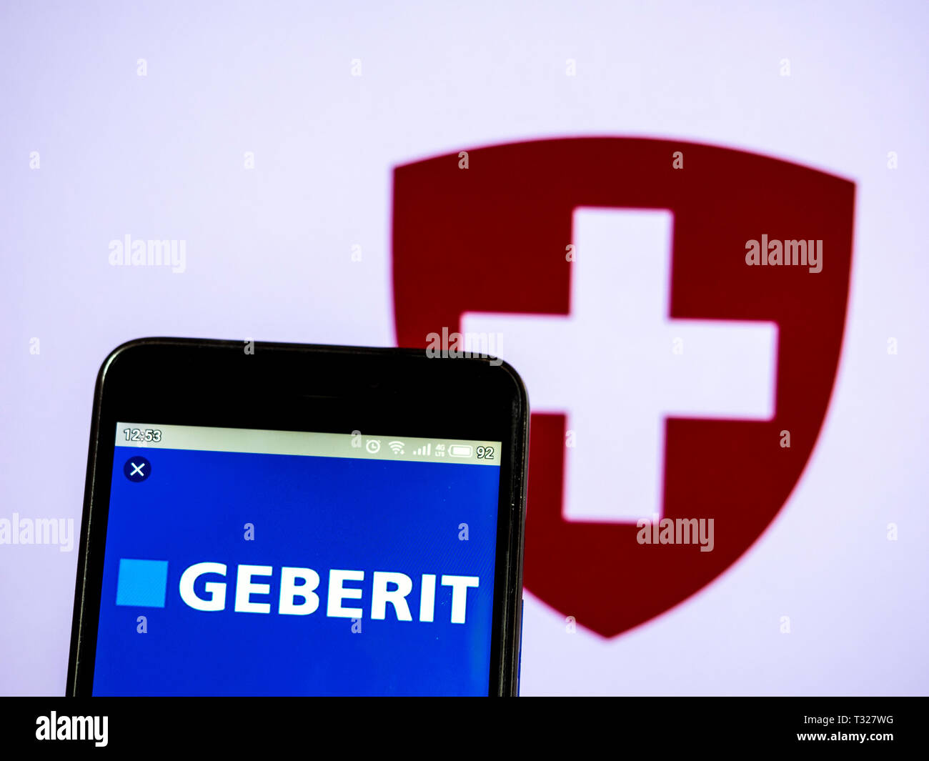 Geberit logo hi-res stock photography and images - Alamy