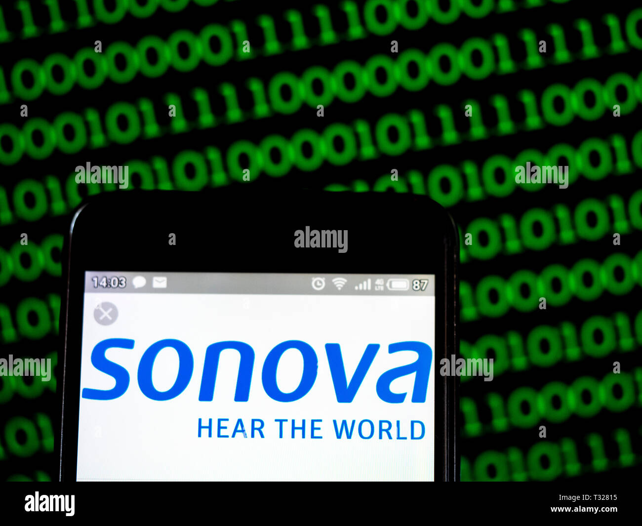 Sonova holding hi-res stock photography and images - Alamy