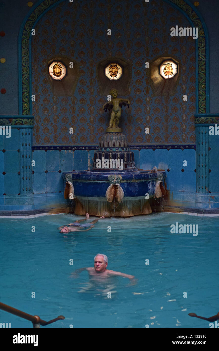 Gellert Thermal Baths and Swimming Pool (also known as the Gellért ...