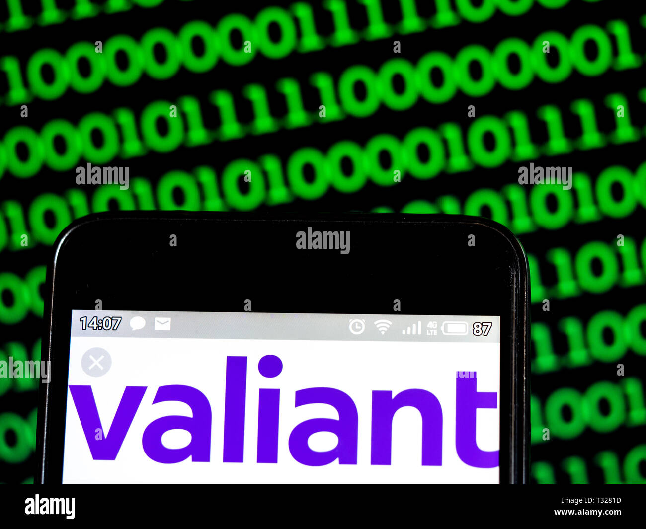 Valiant technology hi-res stock photography and images - Alamy