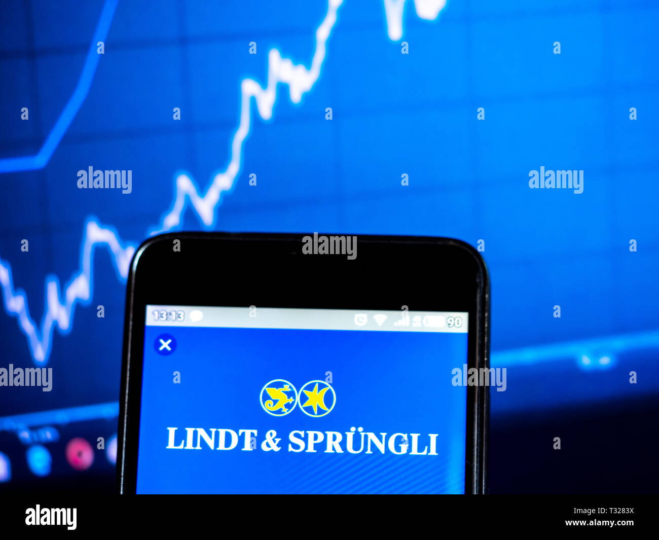 Lindt and sprungli ag hi-res stock photography and images - Alamy