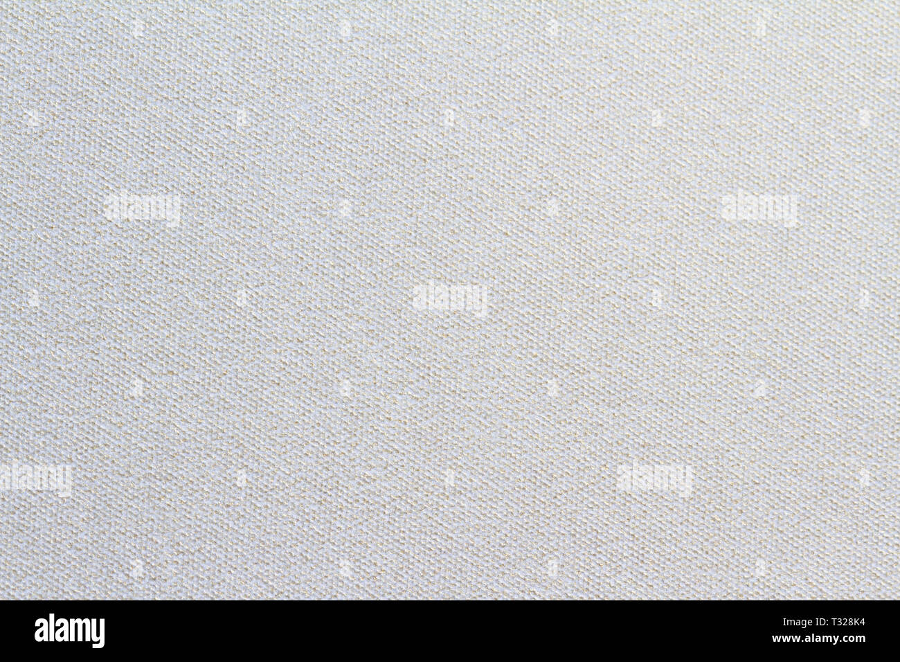 closeup of white paper texture background with golden fiber filaments ...