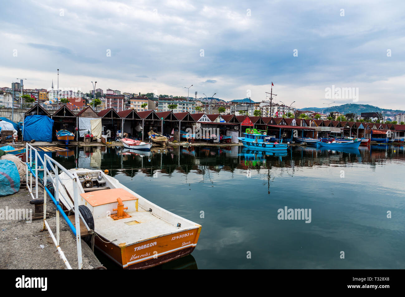 Amazing beach huts hi-res stock photography and images - Alamy