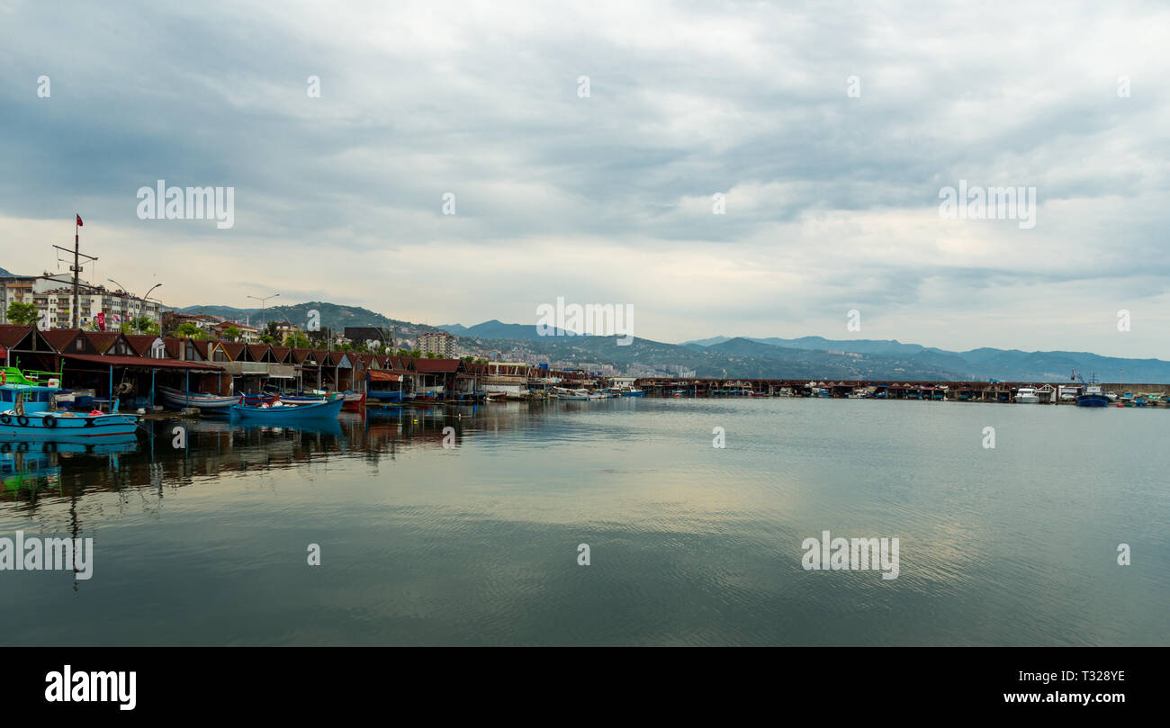 Black sea port trabzon trabzon hi-res stock photography and images - Alamy