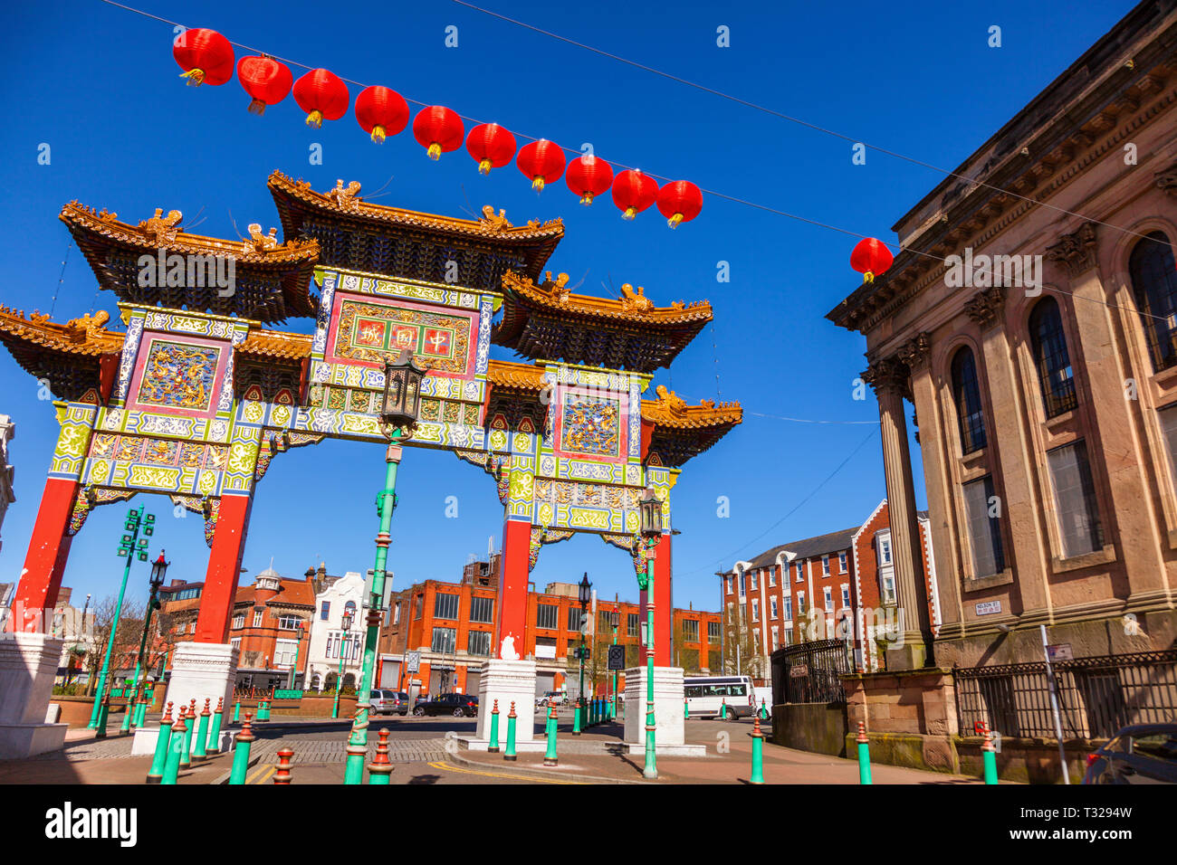 United kingdom liverpool nelson street hi-res stock photography and ...