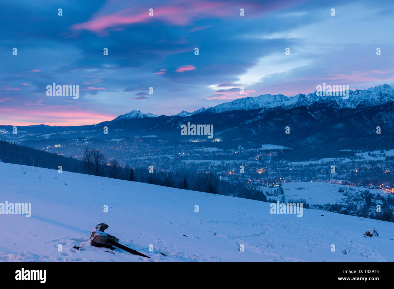 Downtown zakopane hi-res stock photography and images - Alamy