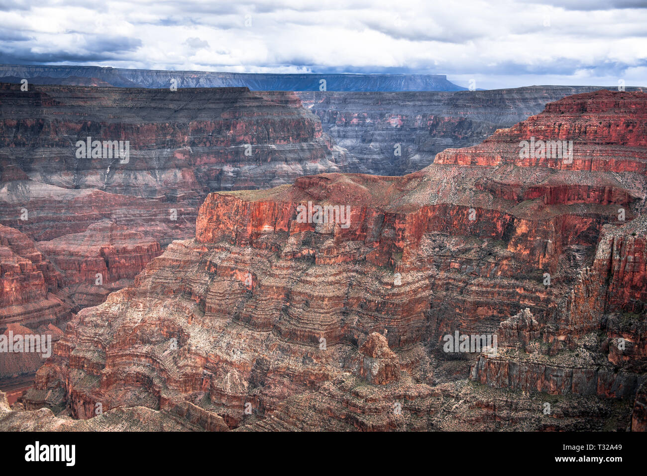 Grand Canyon West Rim Stock Photo - Alamy