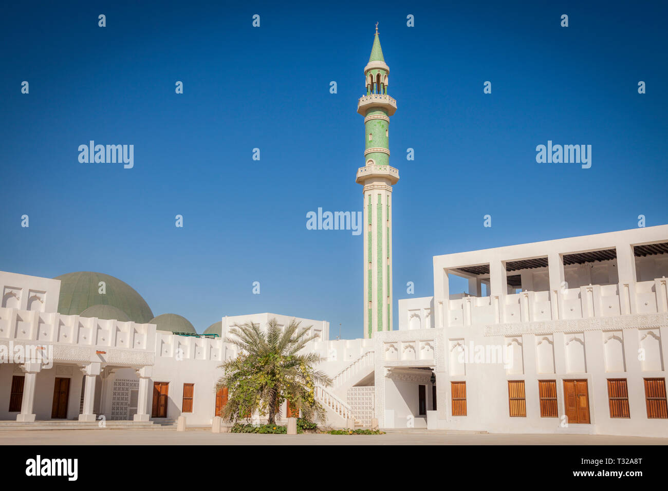 Grand mosque in doha qatar hi-res stock photography and images - Alamy