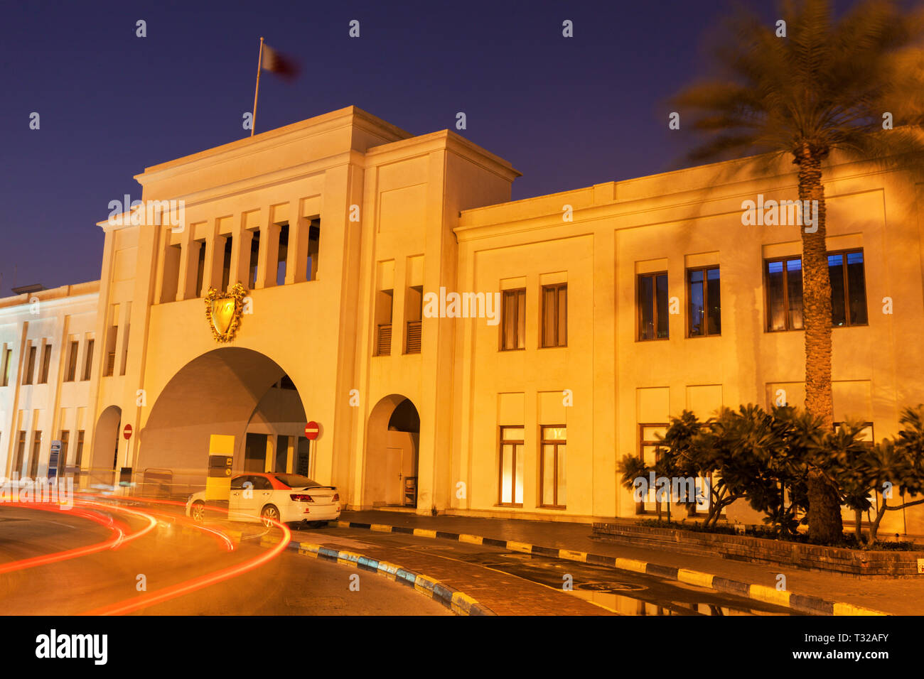 Bab Al Bahrain - Bahrain Gate in Manama. Manama, Bahrain Stock Photo ...