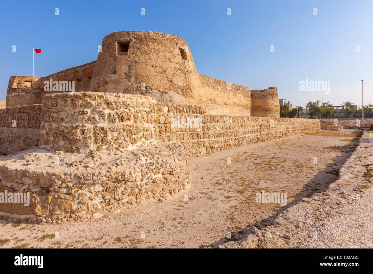 Arad Fort in Arad, Manama. Manama. Manama, Bahrain Stock Photo - Alamy