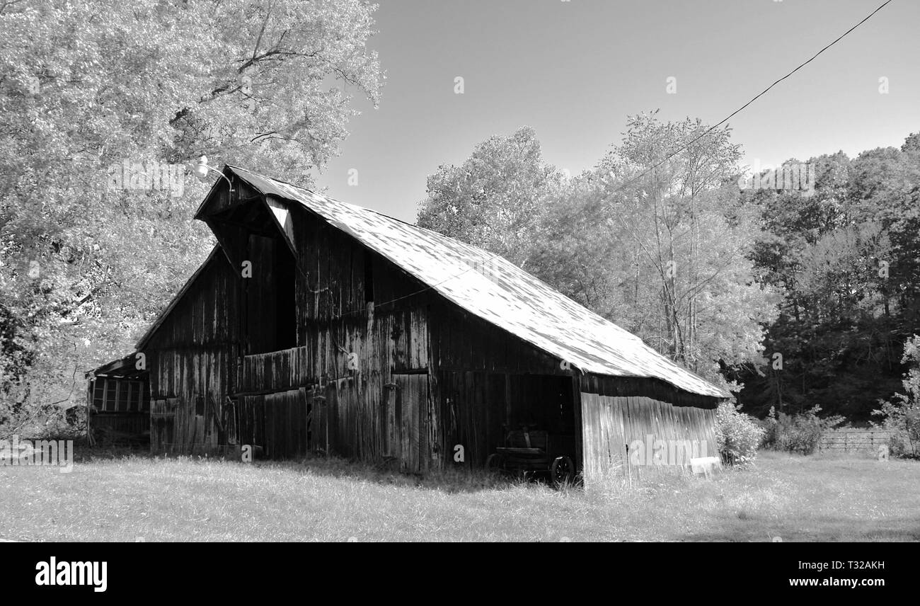 Farms pictures Black and White Stock Photos & Images - Alamy