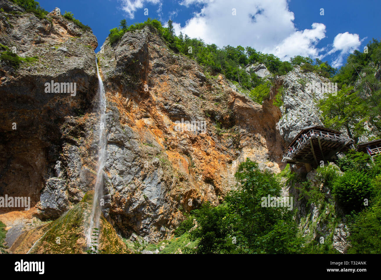Rinka falls hi-res stock photography and images - Alamy