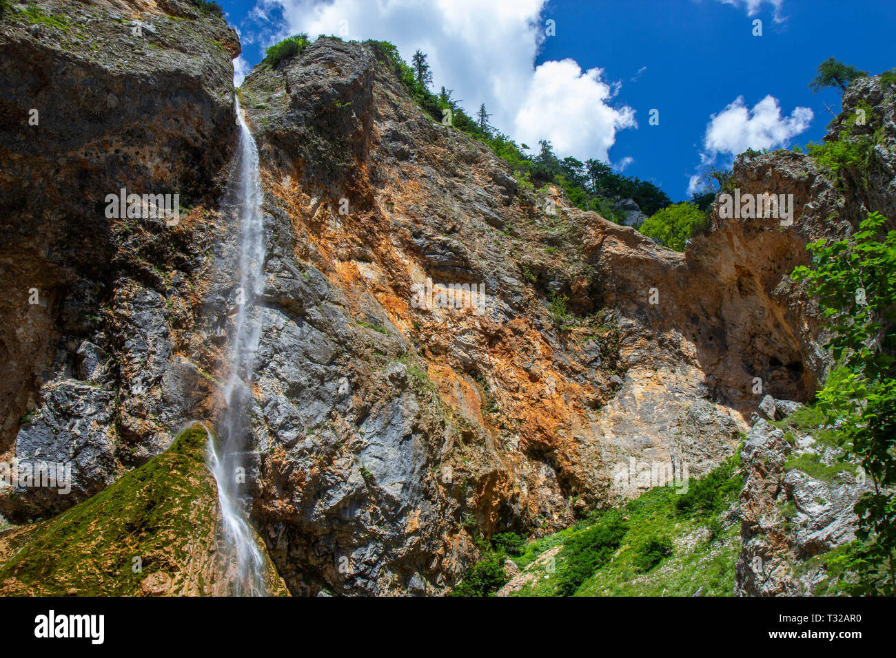 Rinka falls hi-res stock photography and images - Alamy