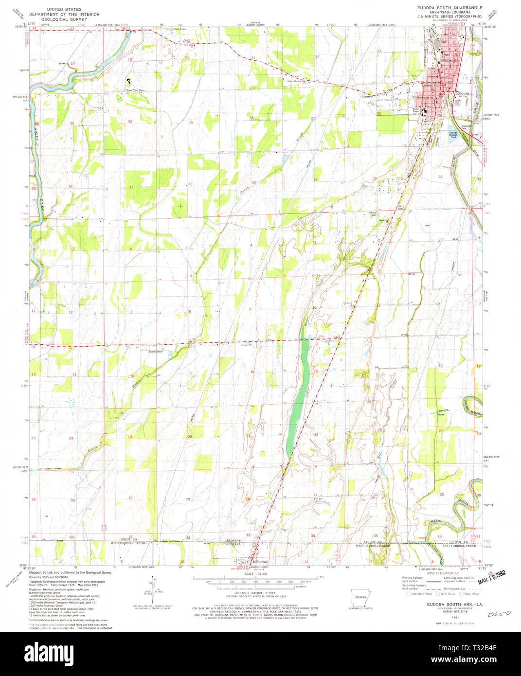 Eudora arkansas Cut Out Stock Images & Pictures - Alamy