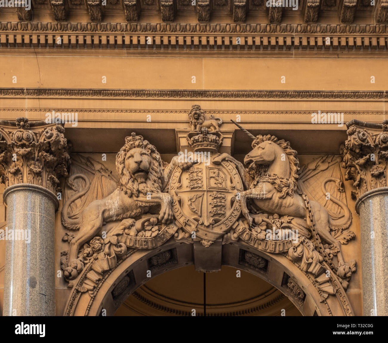 Sydney, Australia - February 12, 2019: Historic and Iconic General Post ...
