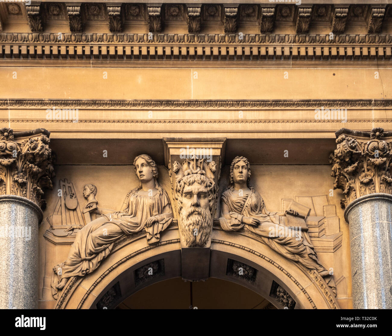 Sydney, Australia - February 12, 2019: Historic and Iconic General Post ...