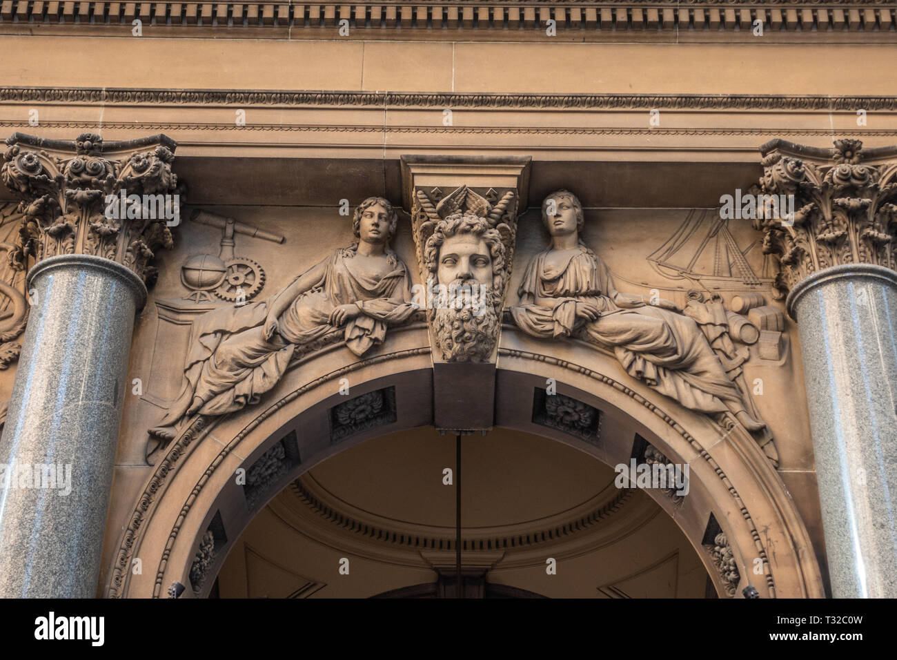 Sydney, Australia - February 12, 2019: Historic and Iconic General Post ...