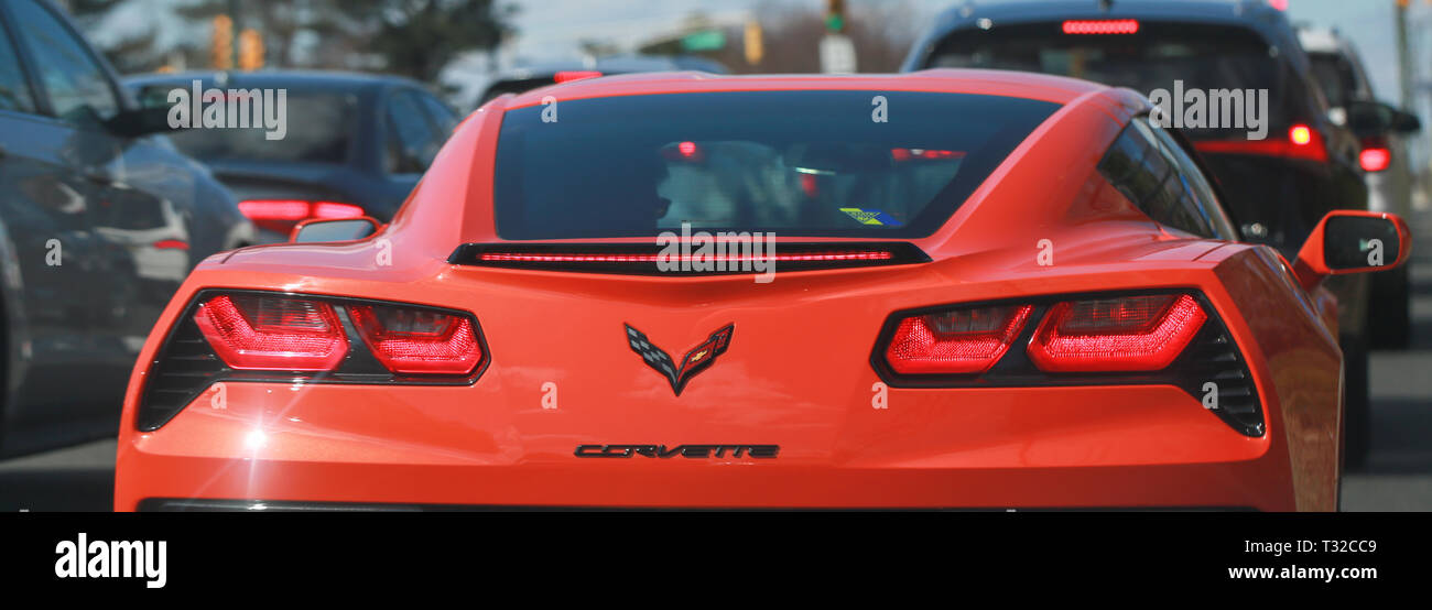 Corvette c7 design hi-res stock photography and images - Alamy