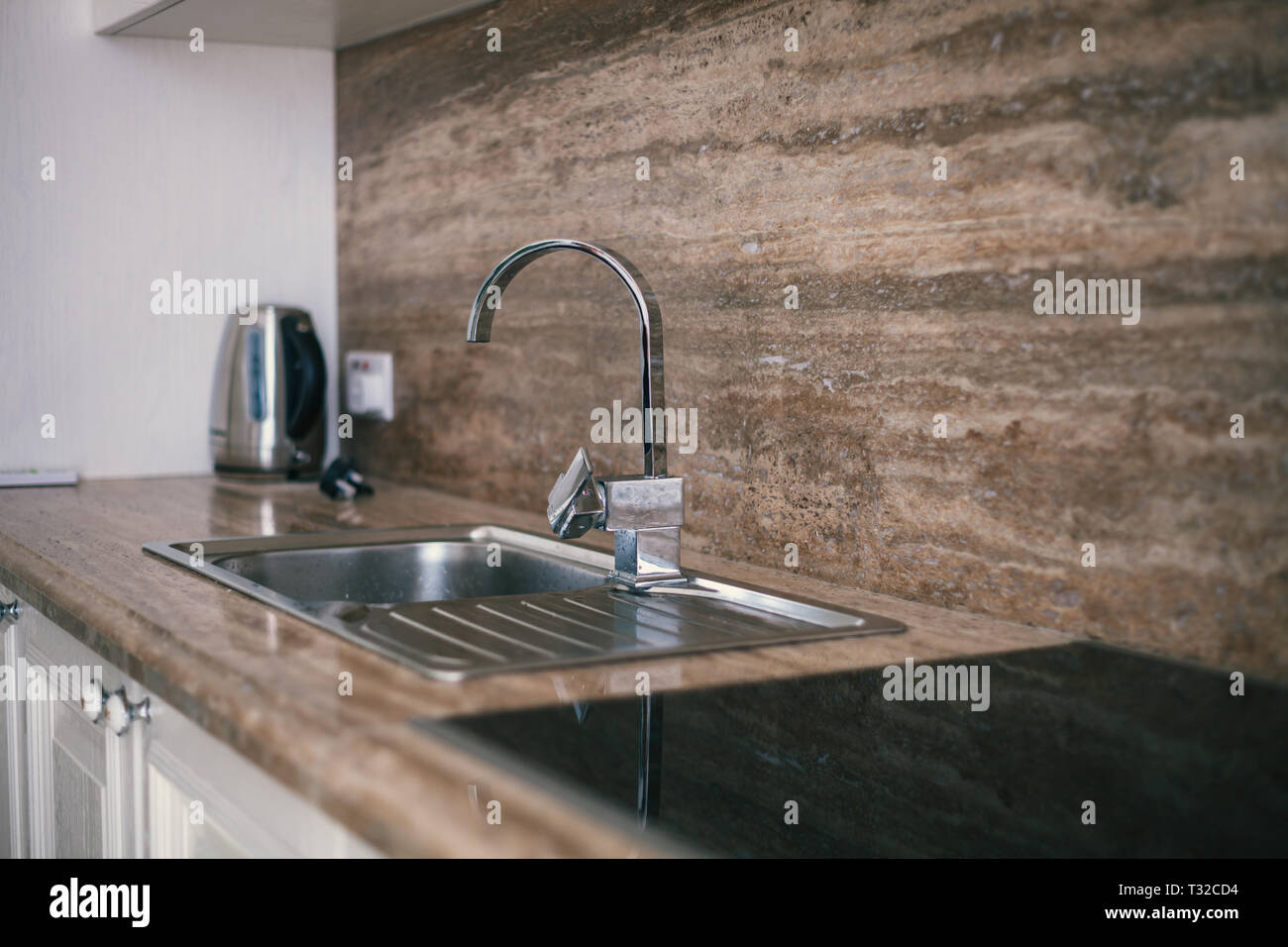 Sink close up hi-res stock photography and images - Alamy