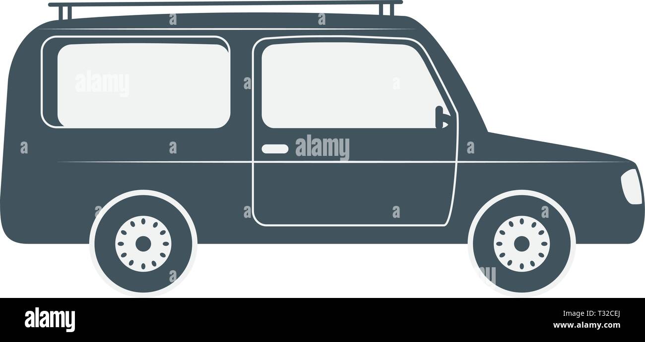 transportation concept car cartoon vector illustration graphic design ...
