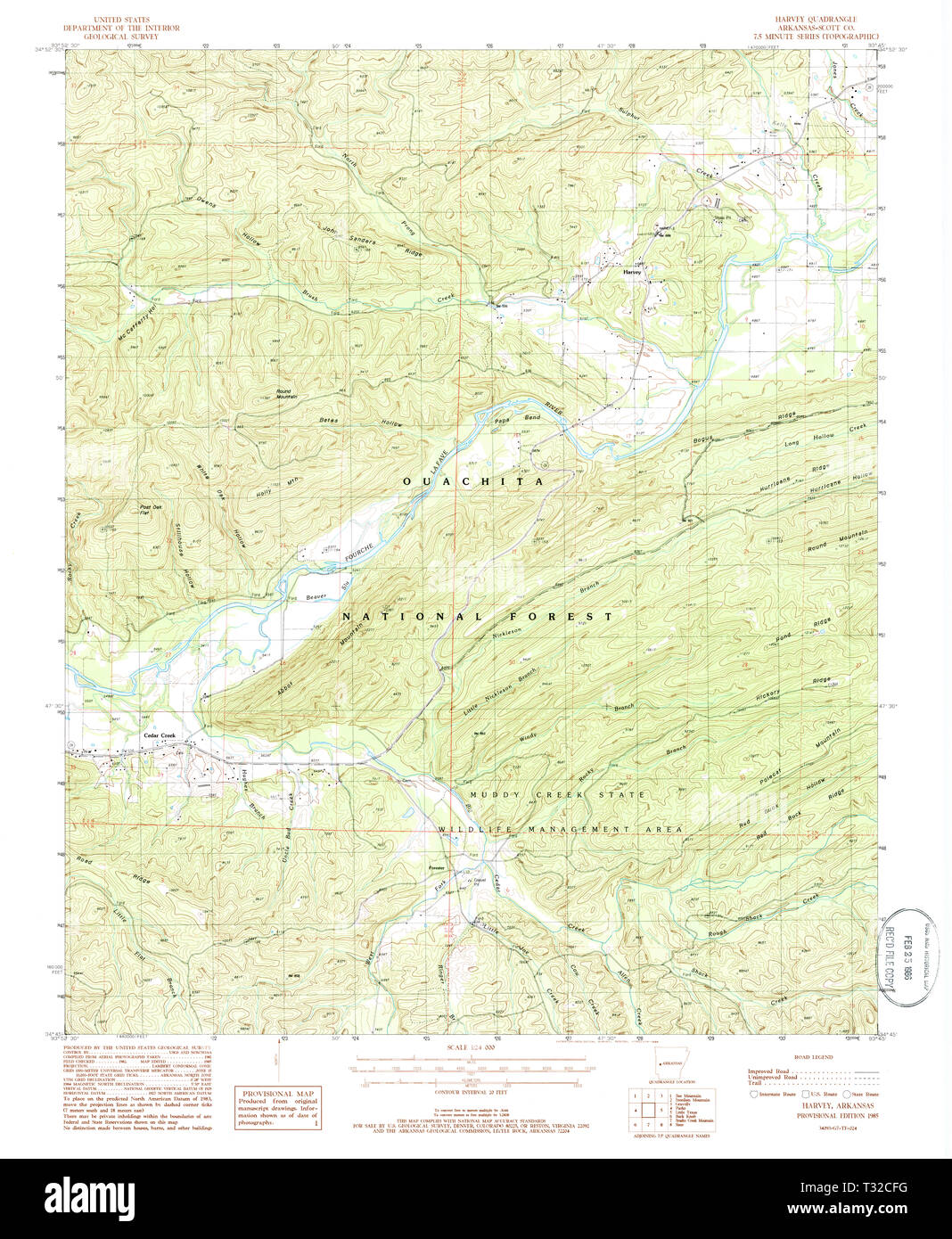 Harvey maps hi-res stock photography and images - Alamy