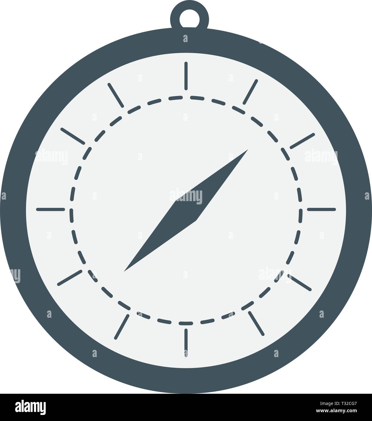 time chronometer cartoon vector illustration graphic design Stock ...