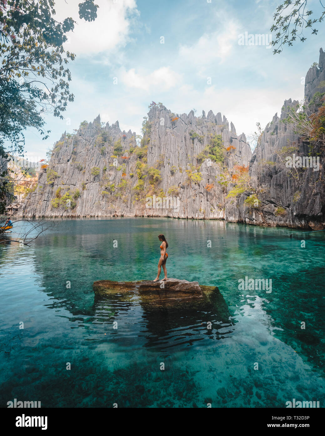 Philippines coron hi-res stock photography and images - Alamy