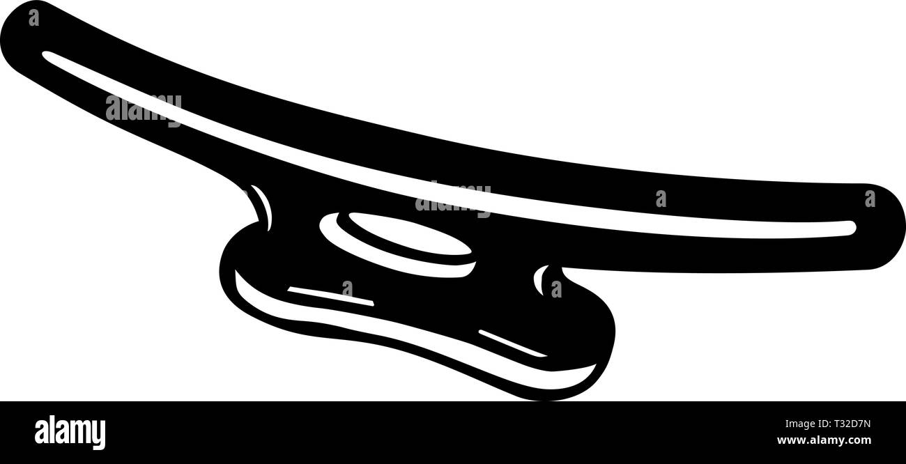 Marine cleat Stock Vector Images - Alamy