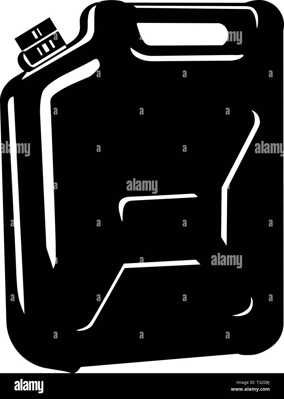 Petrol can illustration hi-res stock photography and images - Alamy