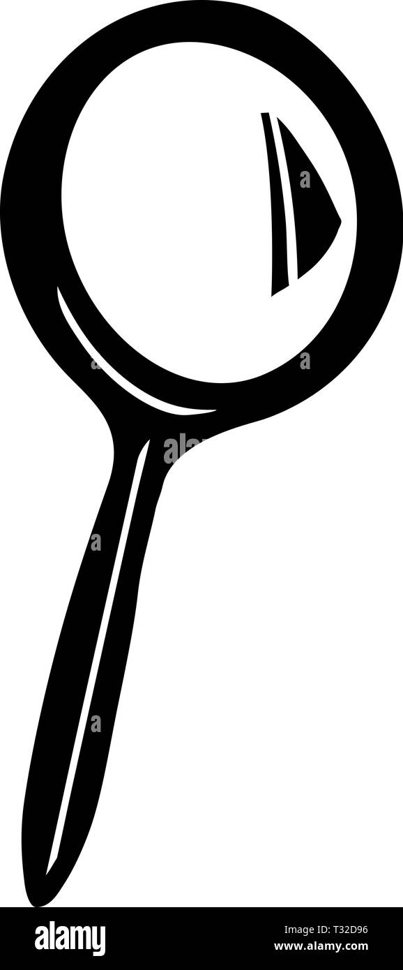 Magnifying Glass Illustration Stock Vector Image & Art - Alamy