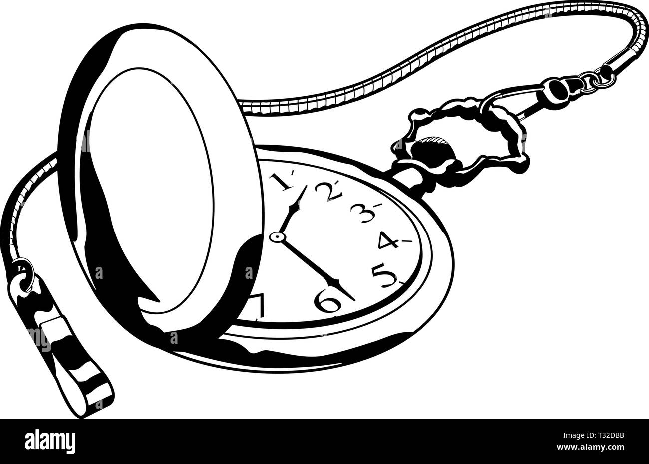 Pocket Watch Vector