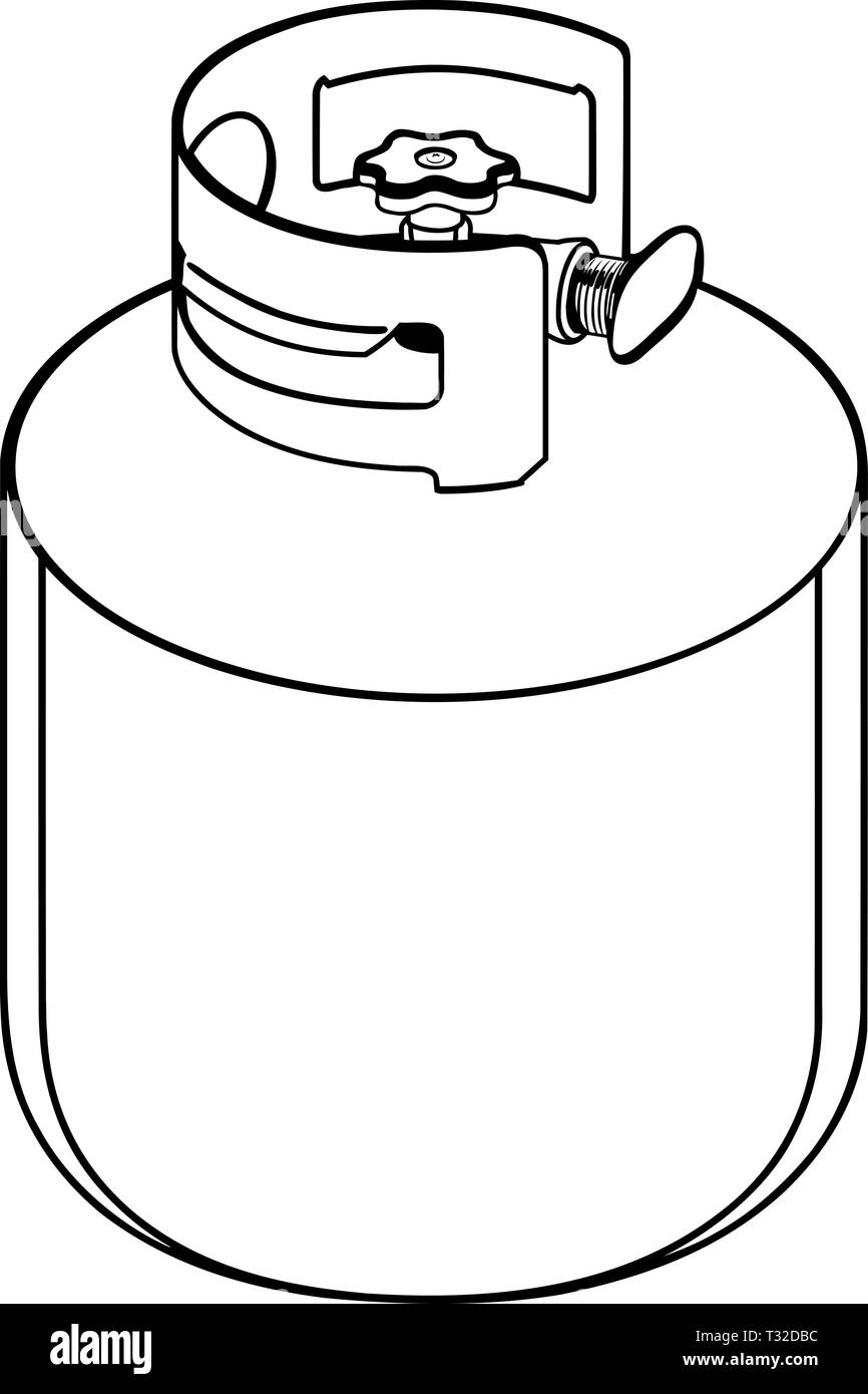 Propane Tank Vector Illustration Stock Vector Image & Art - Alamy Propane Tank Vector Illustration Stock Vector Image & Art - Alamy