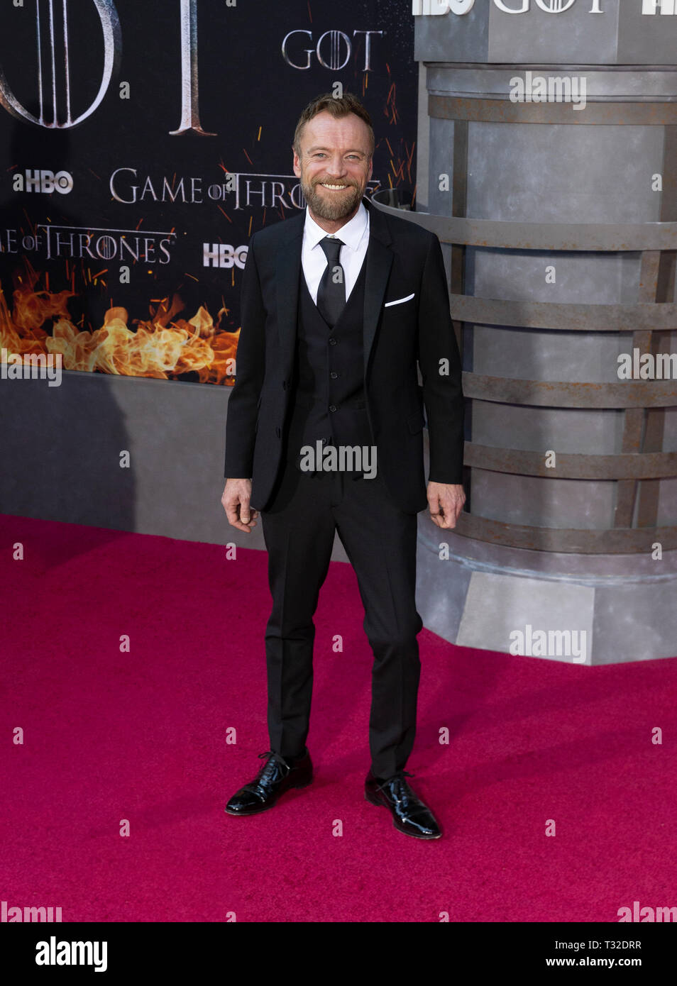 NEW YORK, NY APRIL 03: Richard Dormer attends HBO 'Game of Thrones ...
