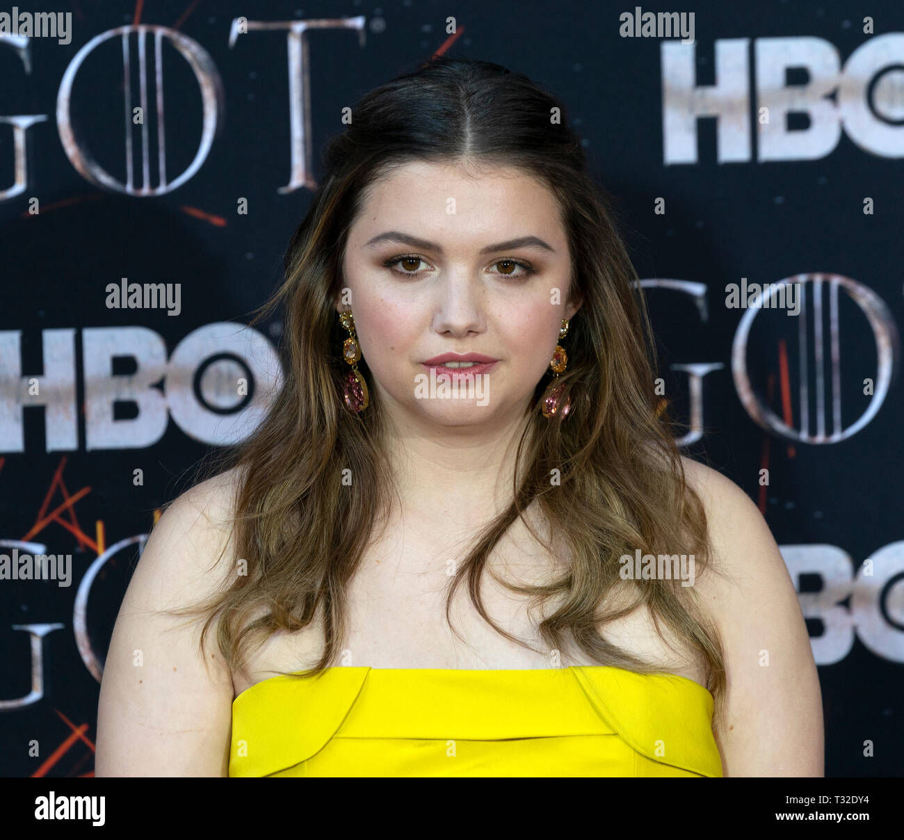 NEW YORK, NY APRIL 03: Hannah Murray attends HBO 'Game of Thrones ...