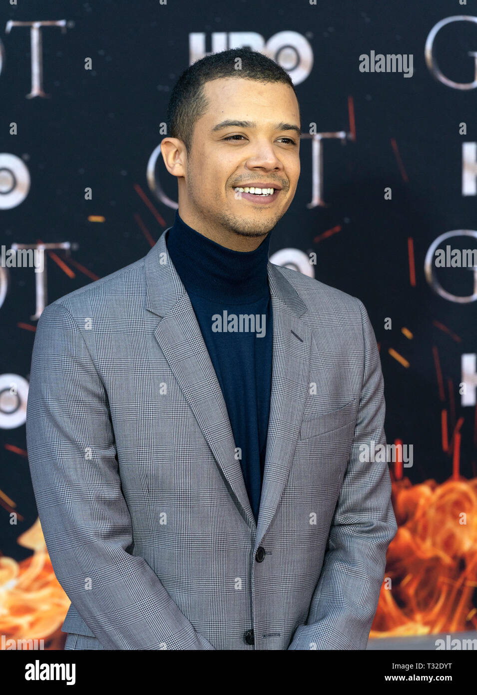 Jacob Anderson High Resolution Stock Photography and Images - Alamy