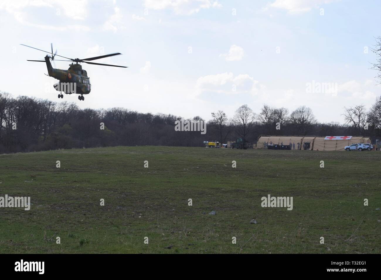 Cincu military base hi-res stock photography and images - Alamy
