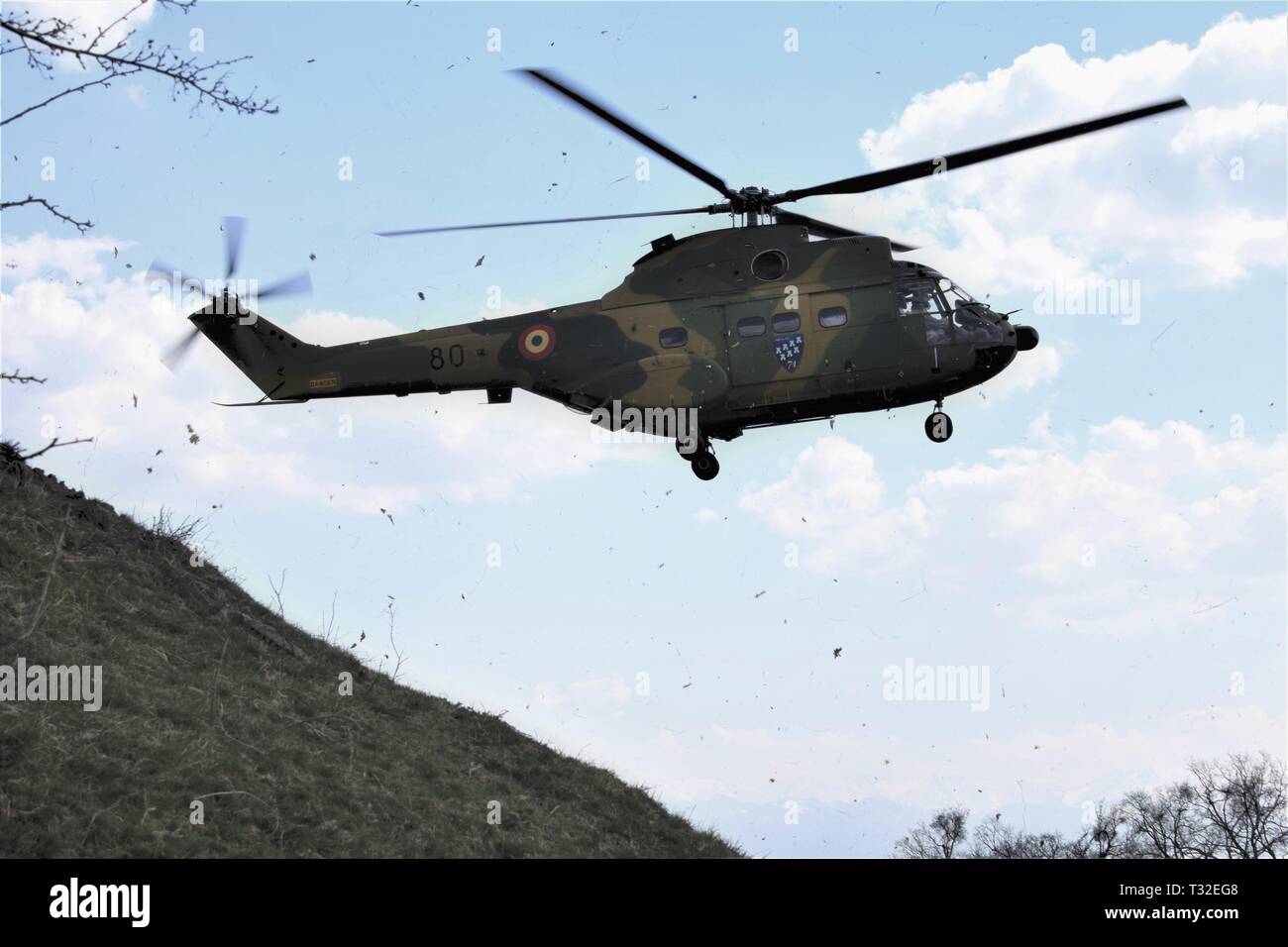 Cincu military base hi-res stock photography and images - Alamy