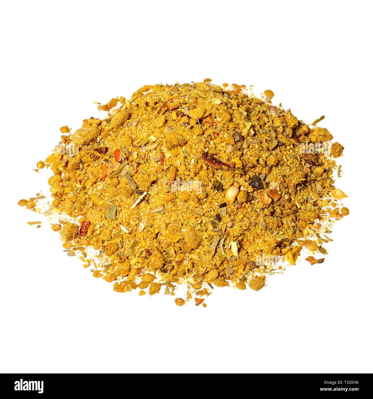 Heap ground svanuri marili isolated on white background. Svanuri marili ...