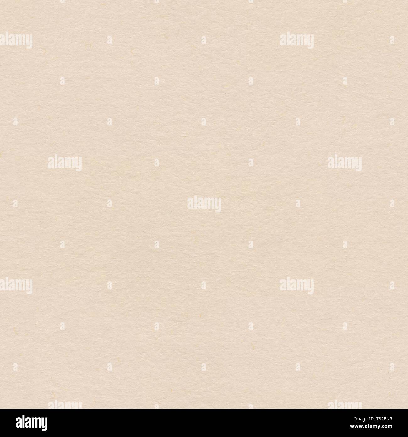 Close up of watercolor beige paper. Seamless square background, tile ...