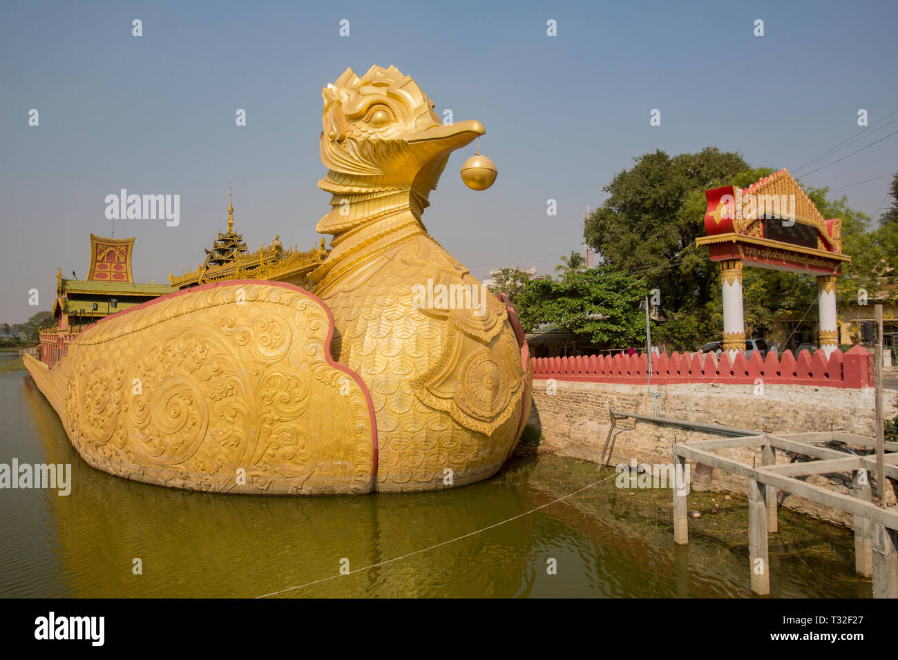 Golden Duck High Resolution Stock Photography and Images - Alamy